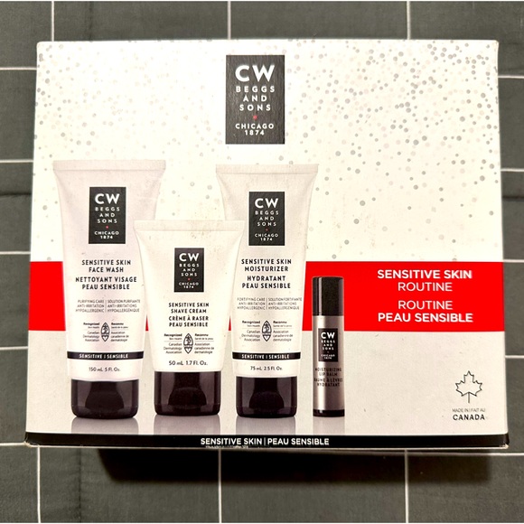 CW BEGGS & SONS | Grooming | New Cw Beggs Sons Sensitive Skin Routine ...